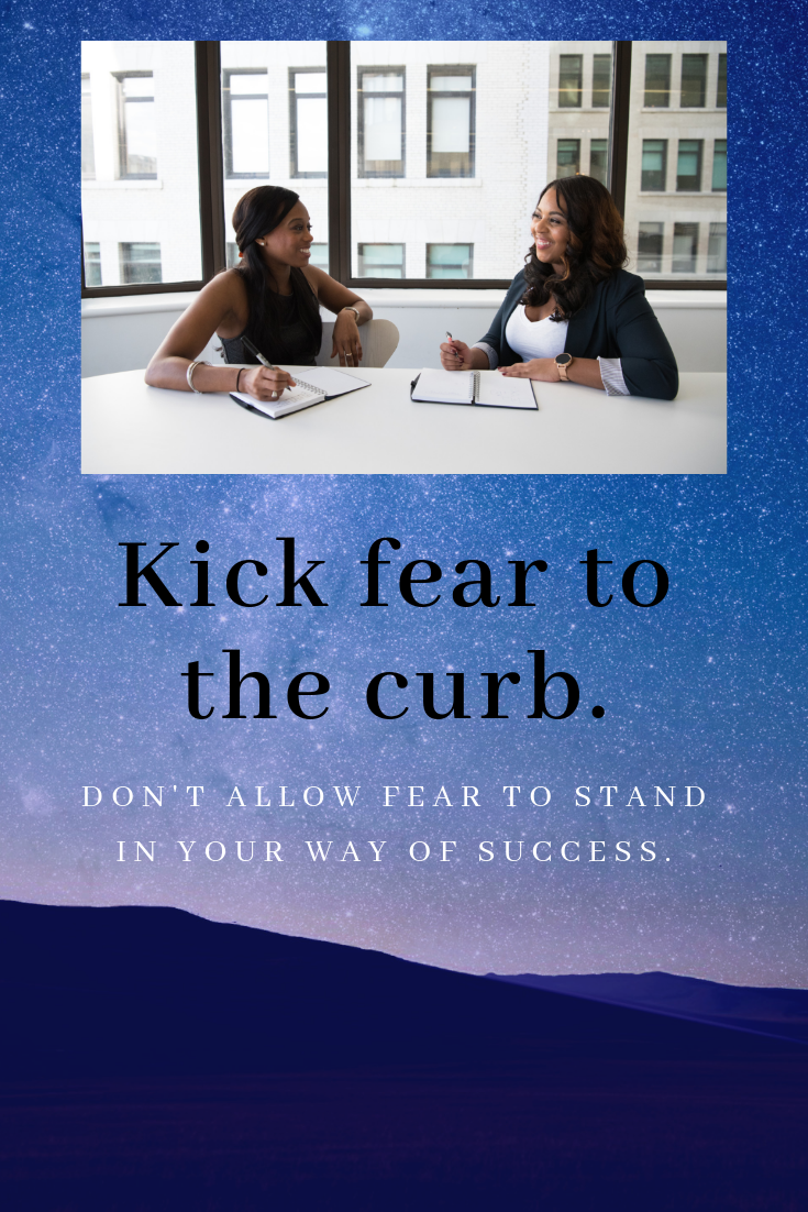 Fear shouldn’t stand in the way of your success. - Keneesha Liddie
