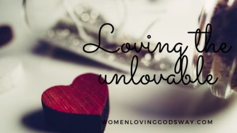 6 ways to demonstrate love to someone dubbed ‘unlovable’. - Keneesha Liddie