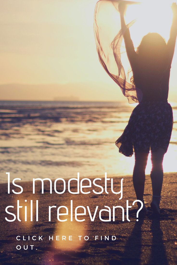 Is modesty still relevant? - Keneesha Liddie