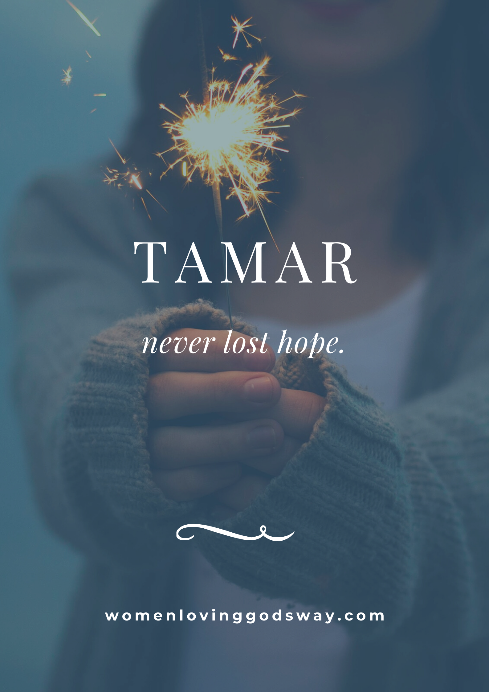 4 women who brought us the Savior: Tamar - Keneesha Liddie