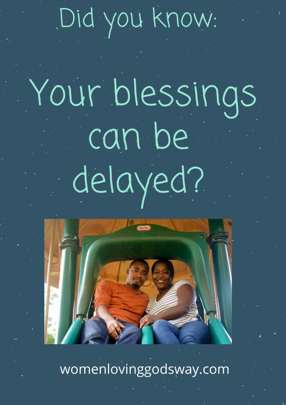 Your blessings can be delayed? - Keneesha Liddie