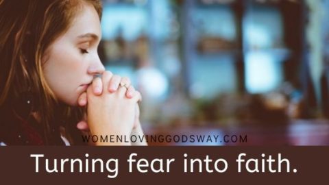 Turning fear into faith - Keneesha Liddie