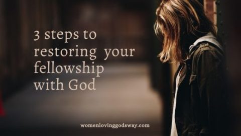 3 steps to turn back to God - Keneesha Liddie